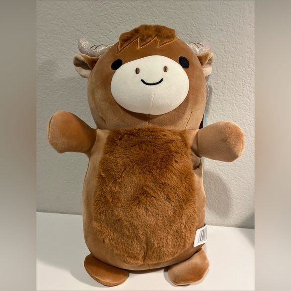 Squishmallows | Toys | Wilfred Highland Cow Longhorn Bull ...